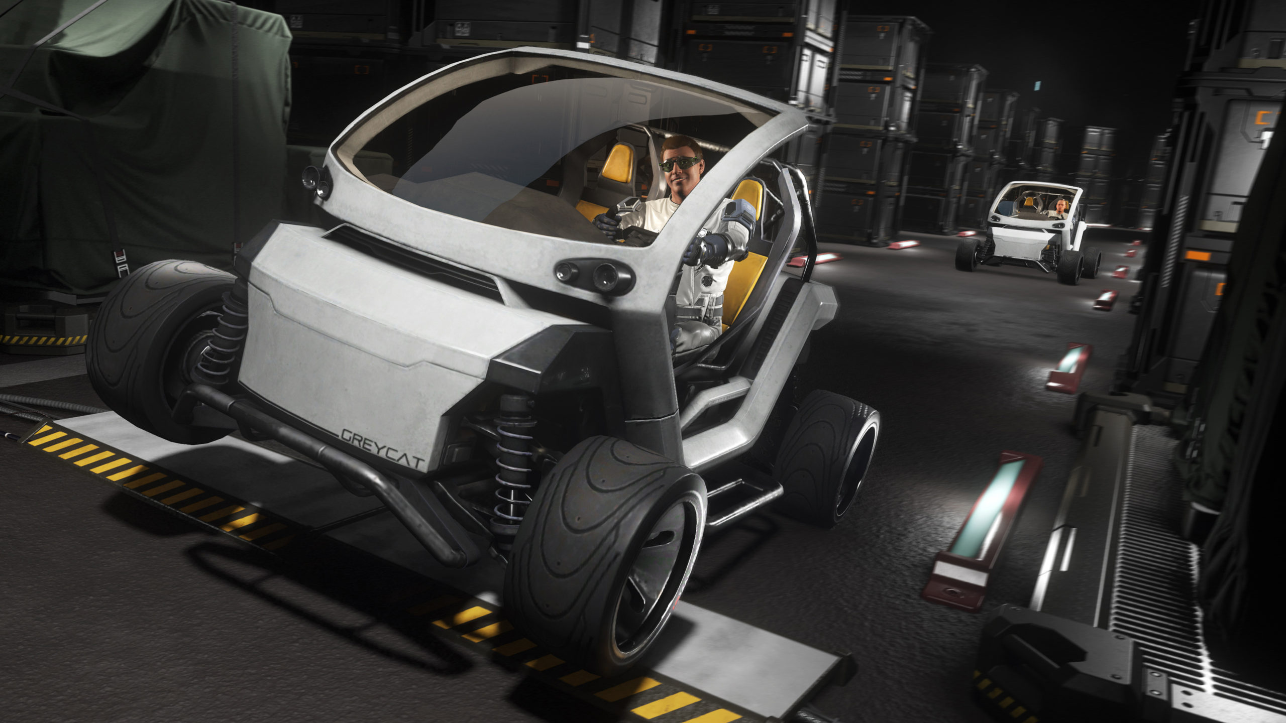 Star Citizen - Greycat Buggy Bonus Week - BSG75.eu